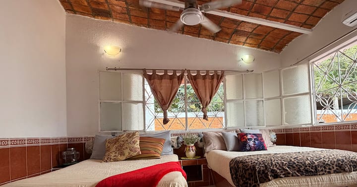 Habitación Cercana A La Playa A Pie En 5 Minutos - Lo de Marcos