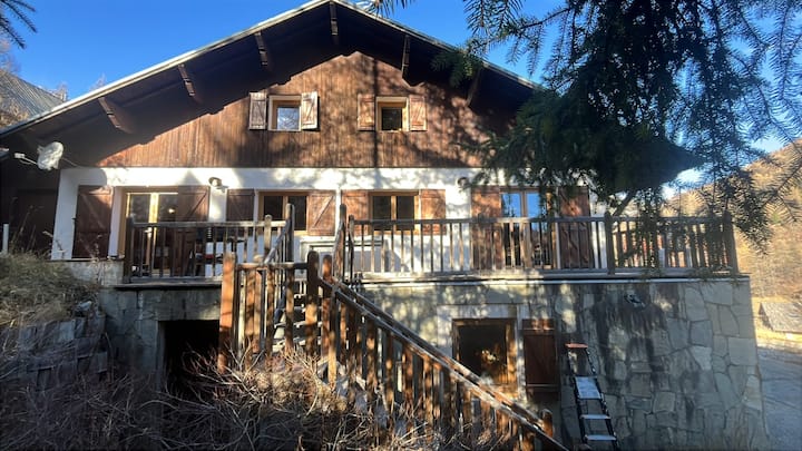 Magnifique Chalet Vars Les Claux - Risoul