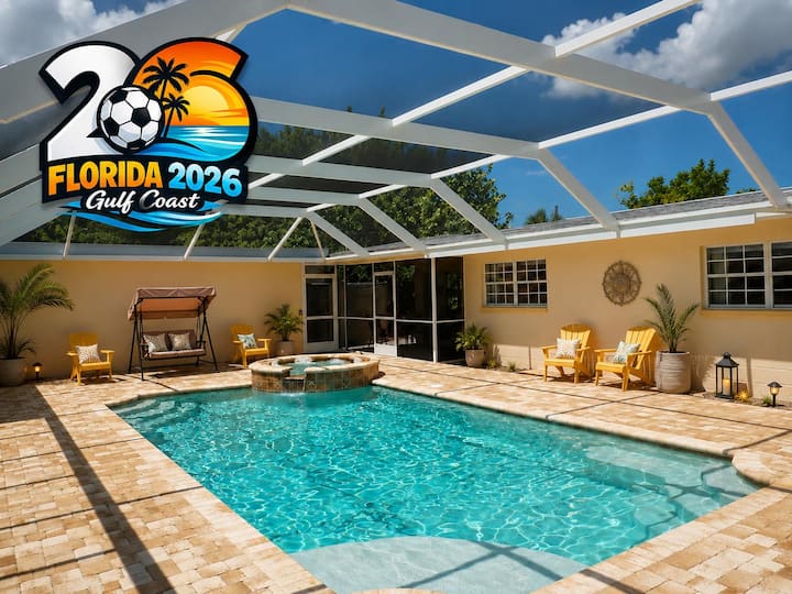 Apartment Wave In Cape Coral * Beach Resort * - Sanibel Island, FL