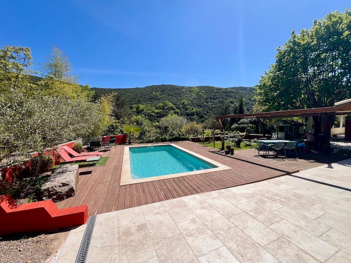 La Maison Du Bonheur - Gard 30 - Alès