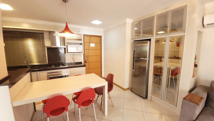 Apê Completo! Para 5 Pessoas, à 350m Da Praia! - Bombinhas