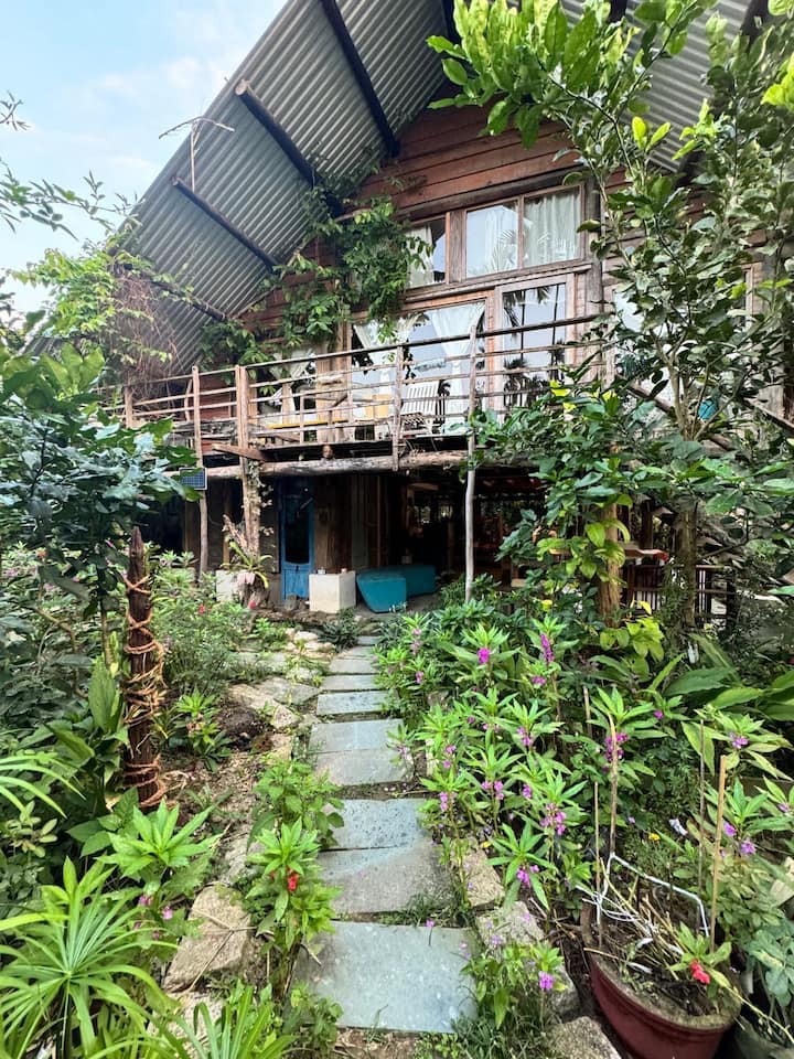 Rustic Treehouse-coconut Village-rural Experience - Hội An