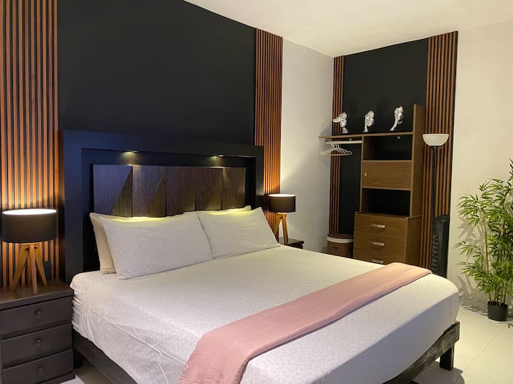 Casa Kai, Private Room Near To The Beach! Room 4 - Puerto Morelos