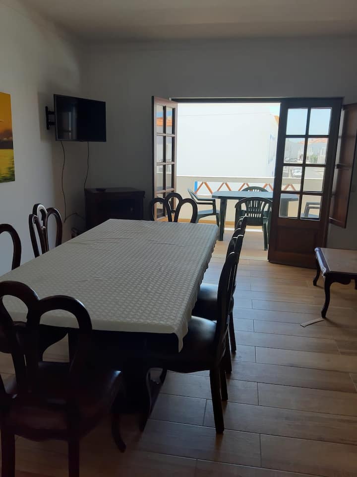 T3 Duplex A 50m Da Praia Em Porto Covo - Porto Covo