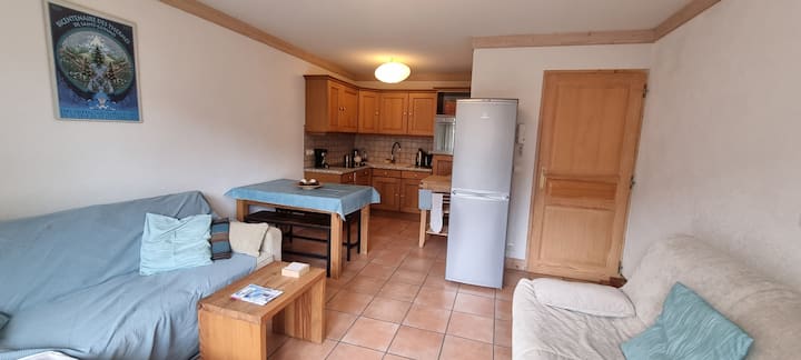 1 Bed Apartment, Very Close Proximity To Skilift - Saint-Gervais-les-Bains