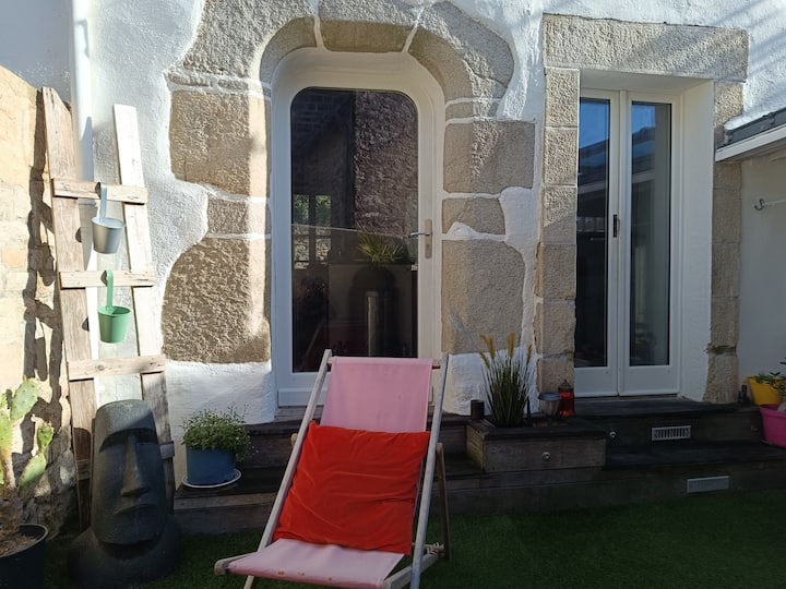 Maison Pêcheur Entièrement Rénovée à 2 Mn Plages - Île-aux-Moines