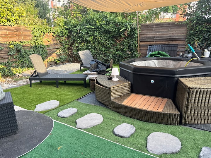 Havre De Paix Avec Jardin Barbecue… - Palavas-les-Flots