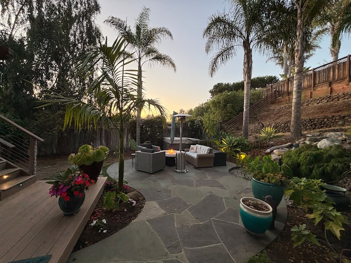 Gorgeous Private Suite, Walk To Beach. - Aptos, CA