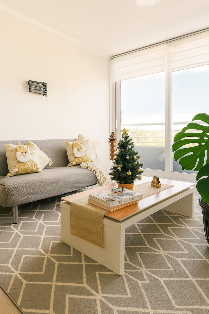 Depto Moderno Temuco Sector Premium Wifi Y Parking - Temuco