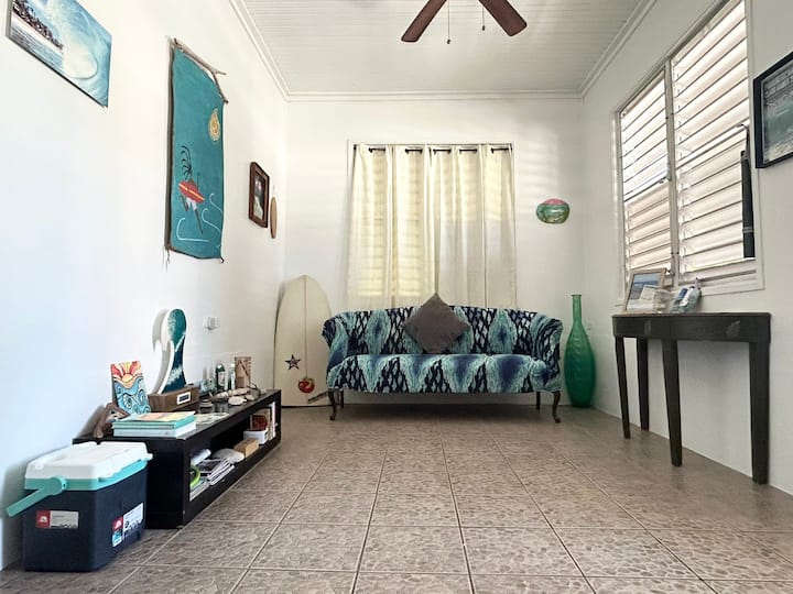 La Casa Del Surfer, 2 Min Walk To Beach - Aguada