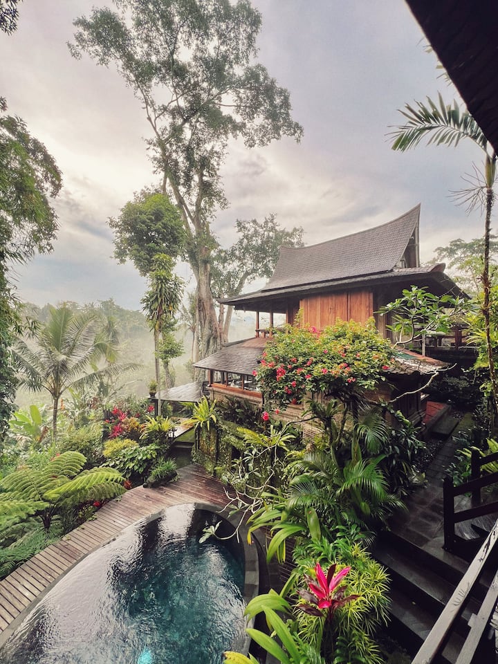 Ki Ma Ya Sanctuary, Basho House - Ubud
