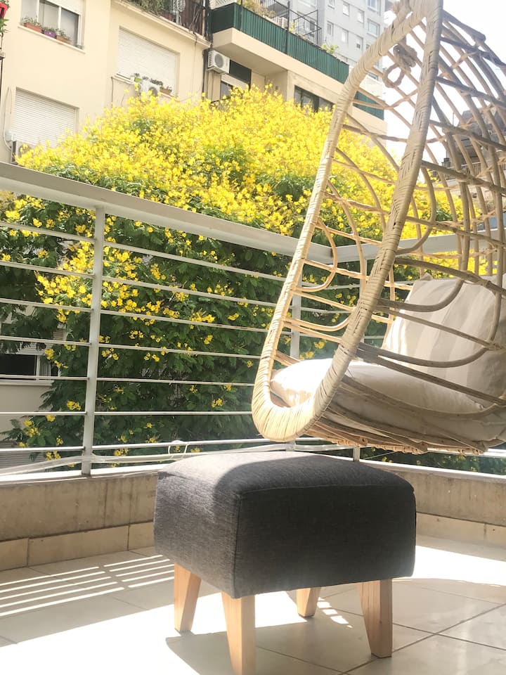 Lovely Appt In Palermo: Pool, Hammock & Spa Shower - 阿根廷
