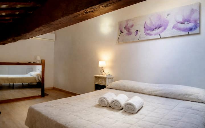 Mansarda Romantica Con Soppalco A Ravenna Centro - Provincia di Ravenna