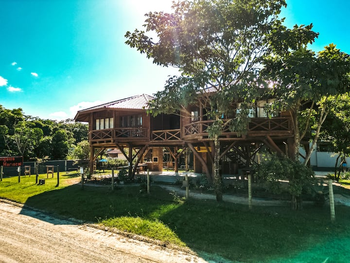 Espetaculares Bangalôs- Mariscal - Bangalô Aroeira - Pôrto Belo