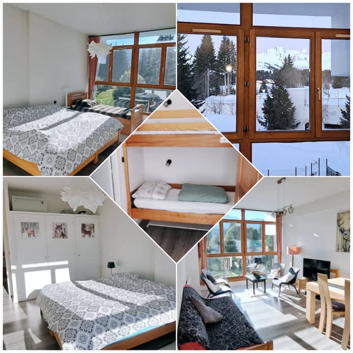 Praz De Lys T2+coin Montagne 6p - Haute-Savoie