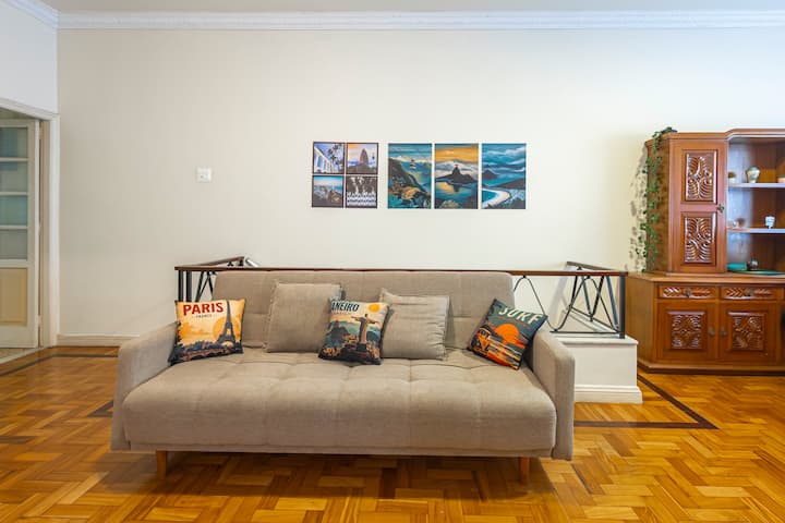 Casa De Vila Charmosa Copacabana - Até 10 Pessoas - Rio de Janeiro