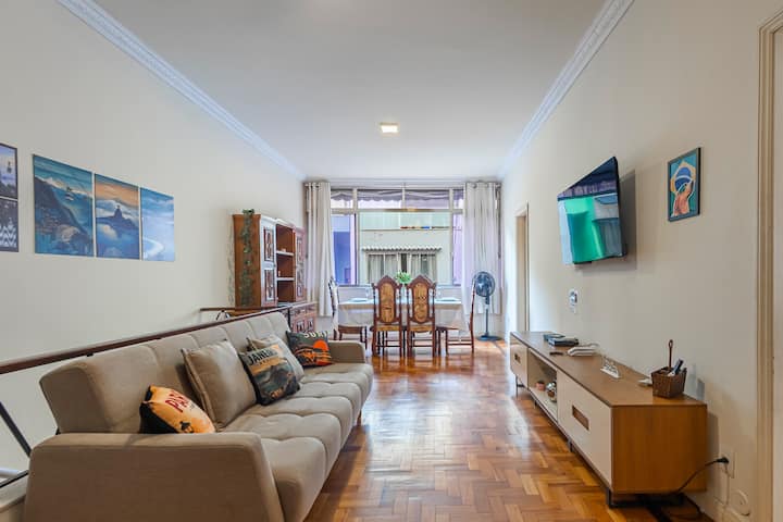 Casa De Vila Charmosa Copacabana - Até 10 Pessoas - Copacabana