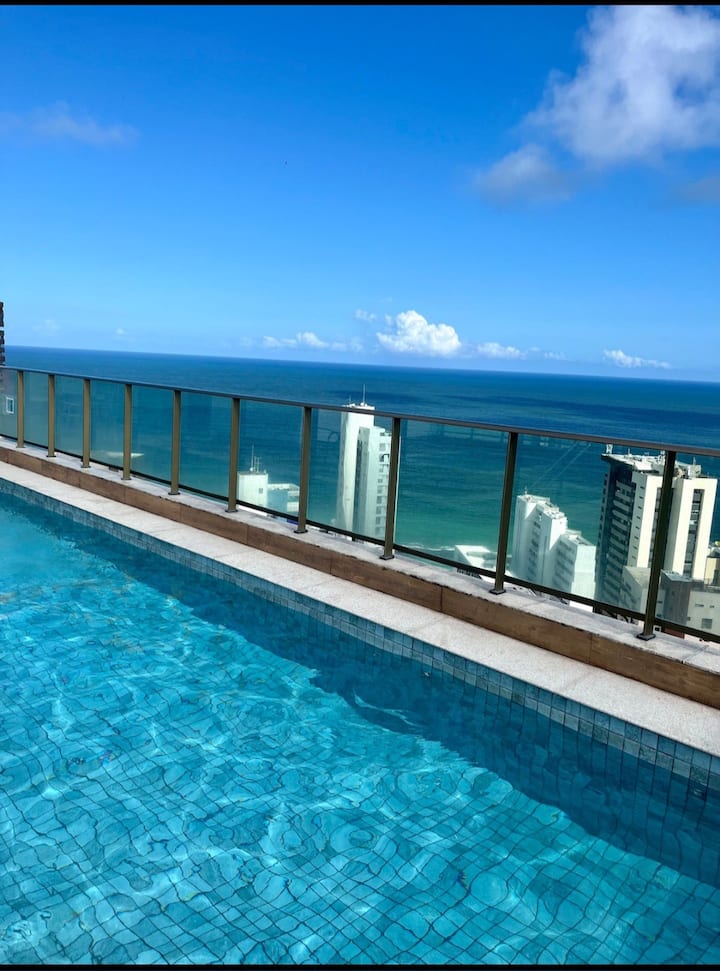Flat 2 Quartos Beach Class Conselheiro (3) - Recife