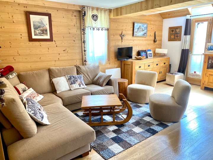 Serre-chevalier,monêtier: Grand Logement + Jardin - Le Monêtier-les-Bains