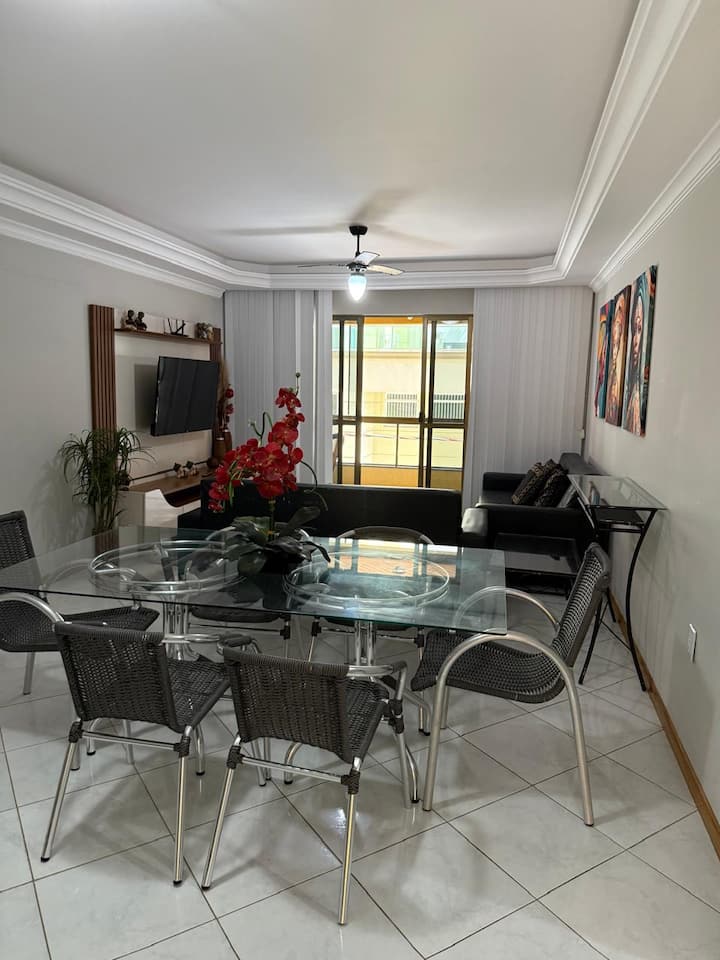 ÓTimo Apartamento 3 Qtos Prédio De Frente Pro Mar - Itapema