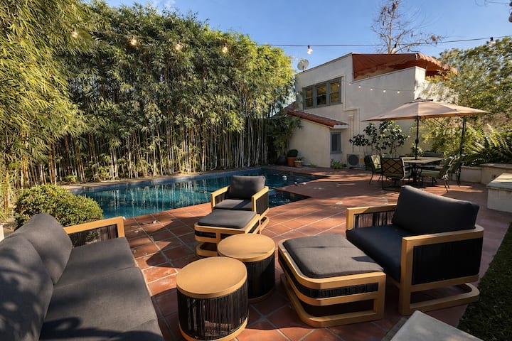 Luxury Hollywood Guesthouse W/ Private Pool & Spa - Hollywood, CA