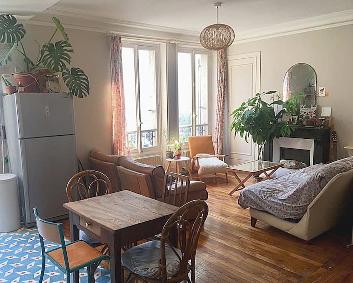 Joli Appart Parisien - Rue Saint-Maur