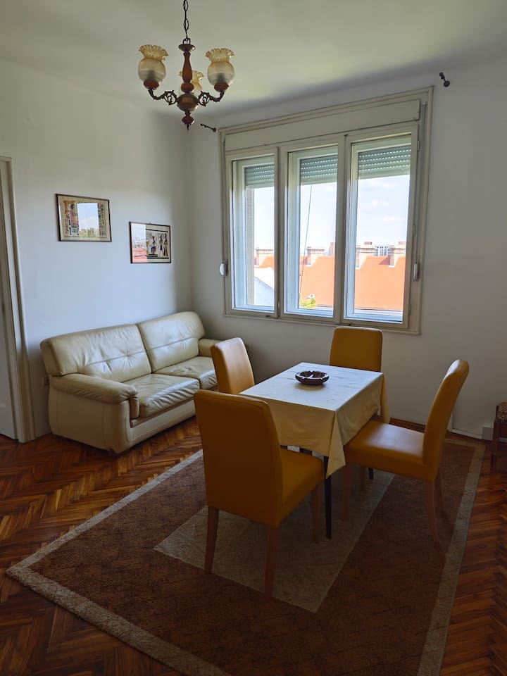 City Center Apartment With A Beautiful View - Belgrad