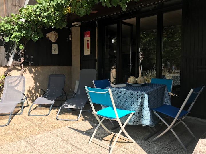 Confortable Rez-de Jardin Sud Appartement Souplex - Chantemerle