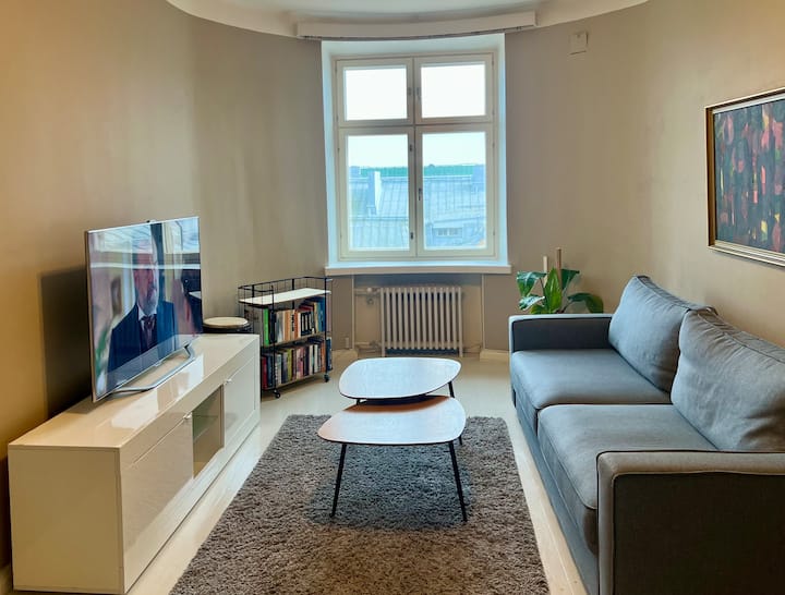 Apartment Next To Rock Church - Helsinki