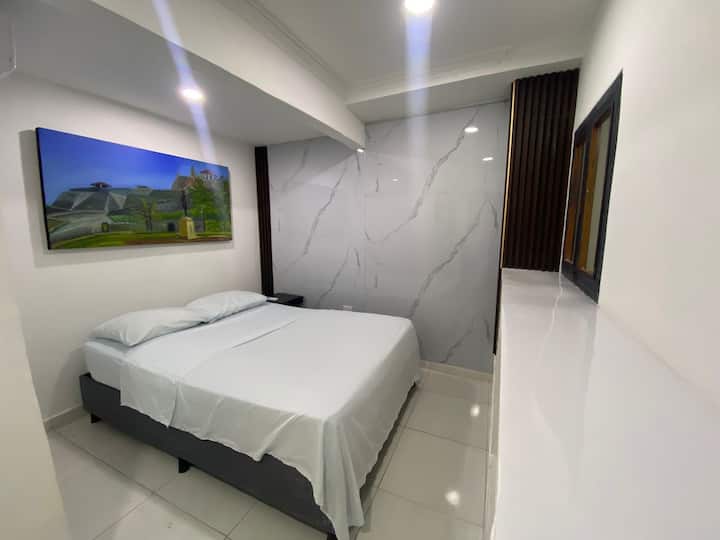 Habitación Cerca Al Centro Histórico Bano Externo - Cartagena, Colombia