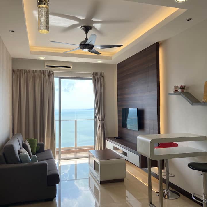 Silverscape Luxury High Floor Sea View - Malacca