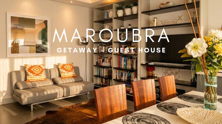 Maroubra Getaway -  Perfect For A Large Family - Randwick