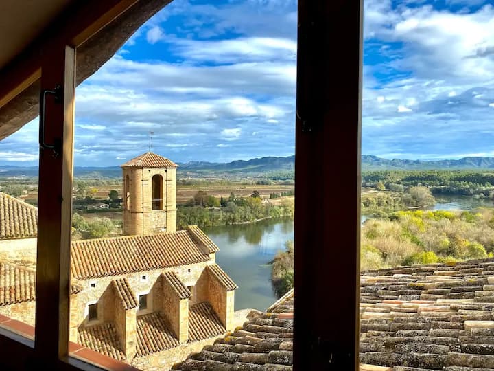 Ebrovista: Historical Location Great Views - Miravet