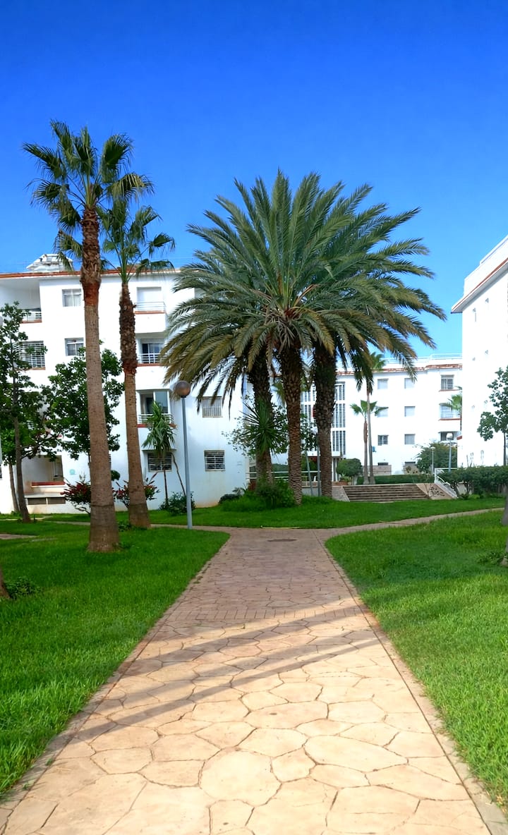 108m² Jardin & Park - Appartement à Hay Riad Rabat - Rabat