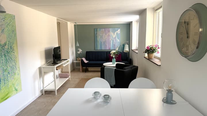 Cph Garden Apartment In Central Neighbourhood - Copenhagen