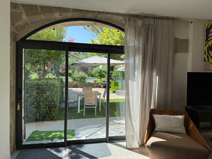 Studio De Charme En Provence - Courthézon