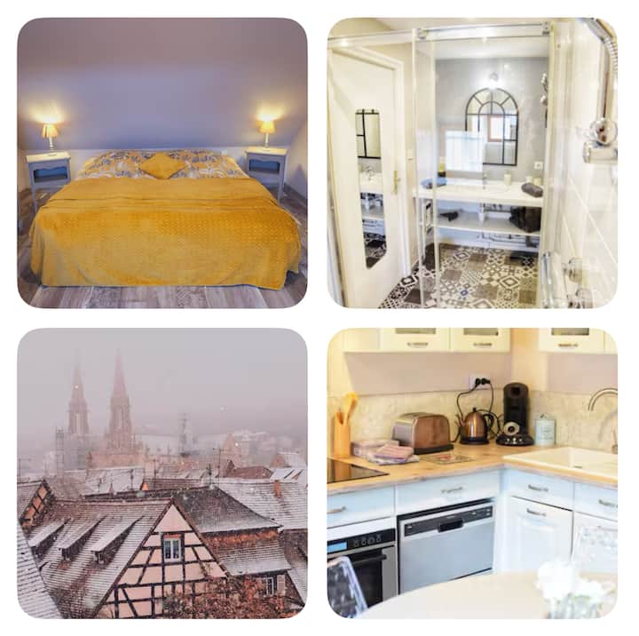 Séjour Calme Au Centre D’obernai – Duplex Lumineux - Obernai