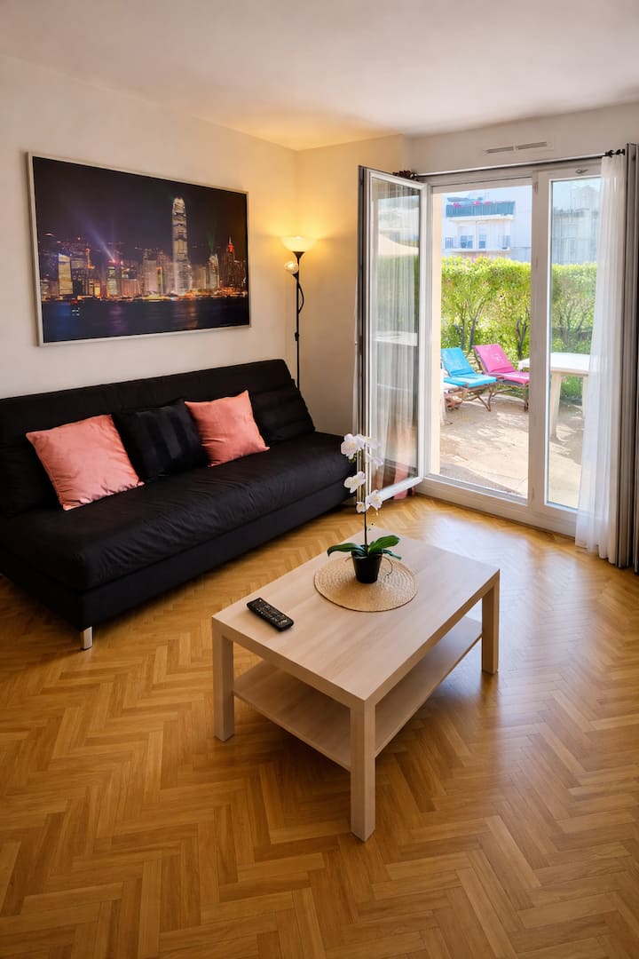 T2 Familial Avec Parking à 8 Min De Disney - Disneyland Paris