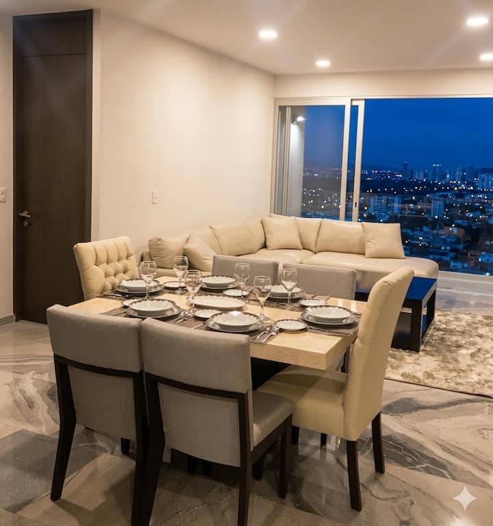 Luxury Apartment In The Best Location - Guadalajara