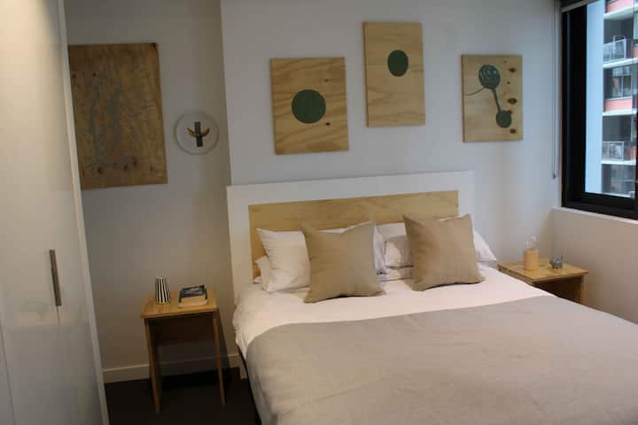 Two Beds Apt In Central Cbd - Free Tram Zone - Australia