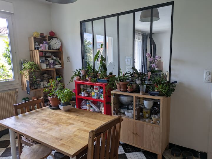 Chambre Chez L'habitant Petit Déjeuner Inclu. - Marmande