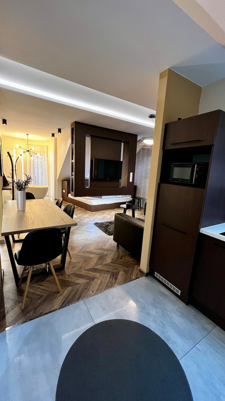 Modern Loft Apartment Urban Calm 1. - Győr