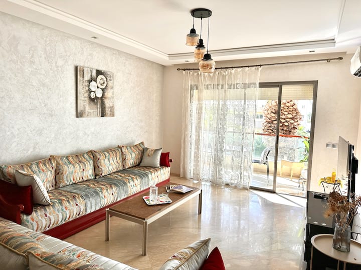 Grand Appartement Moderne - Parc Centre Ville - Mohammedia