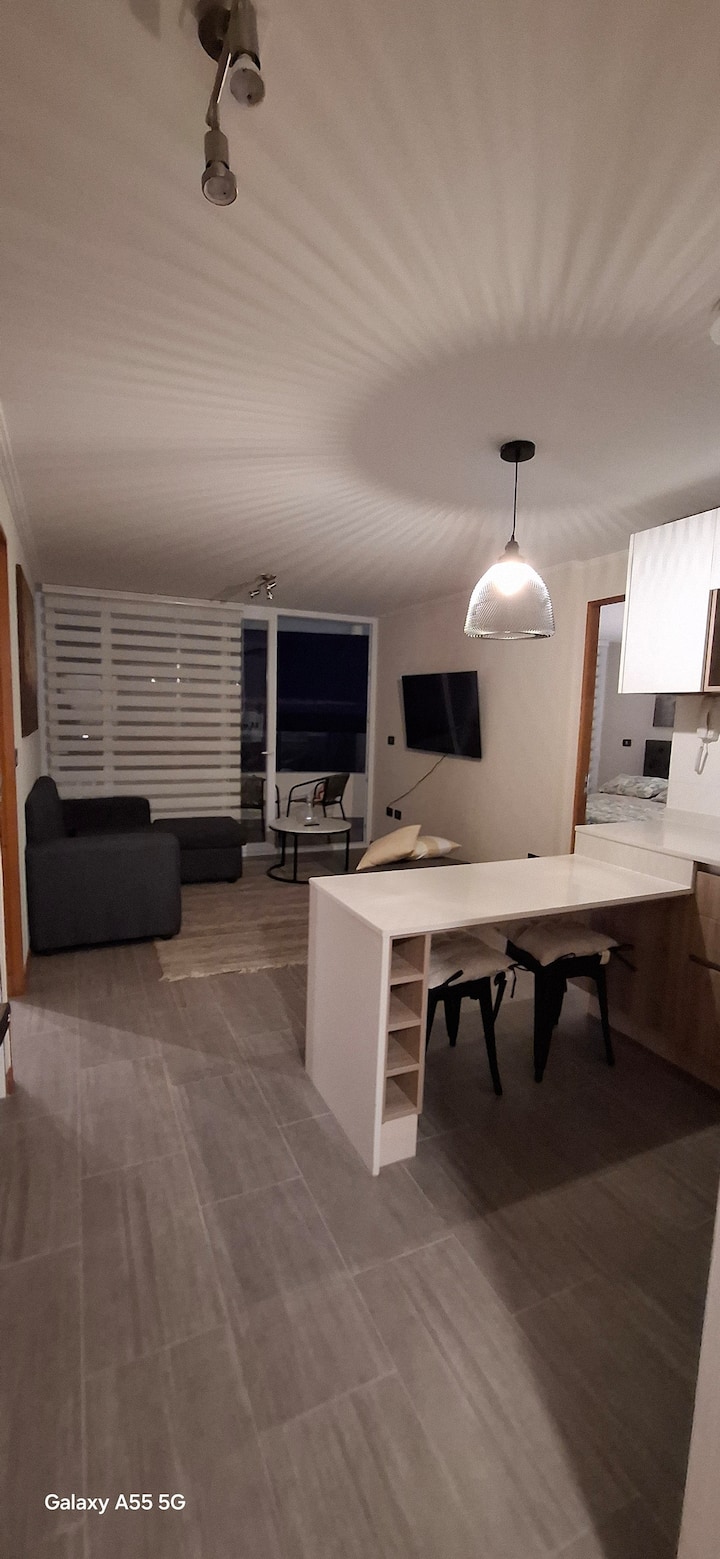 Departamento Frente Al Mar Peninsula De Iquique - Iquique