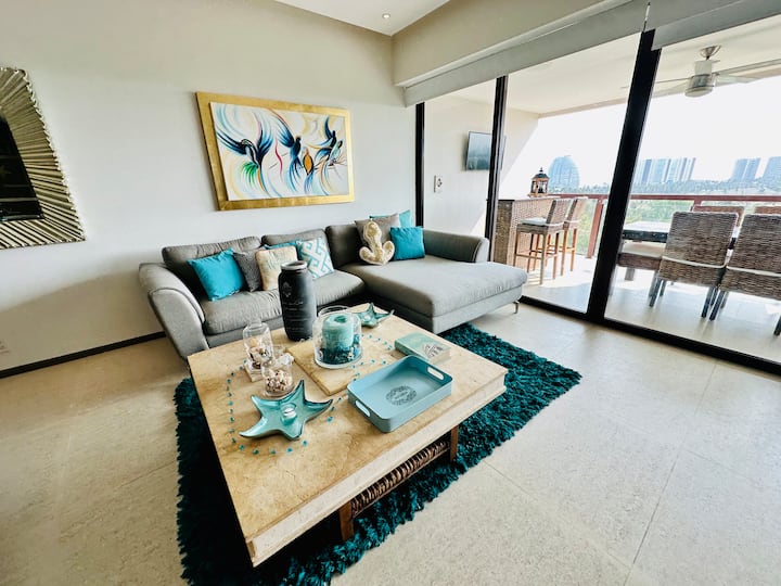 Increíble Depa Isla Residences Acapulco Diamante - Acapulco