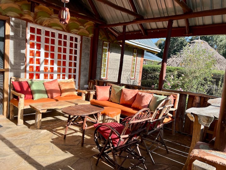 Davida Farm Cottage - When You Need To Re-connect - Kenya