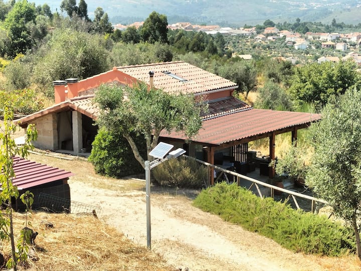 Quinta Da Dobreira - Refúgio Serra Da Estrela - Portugal