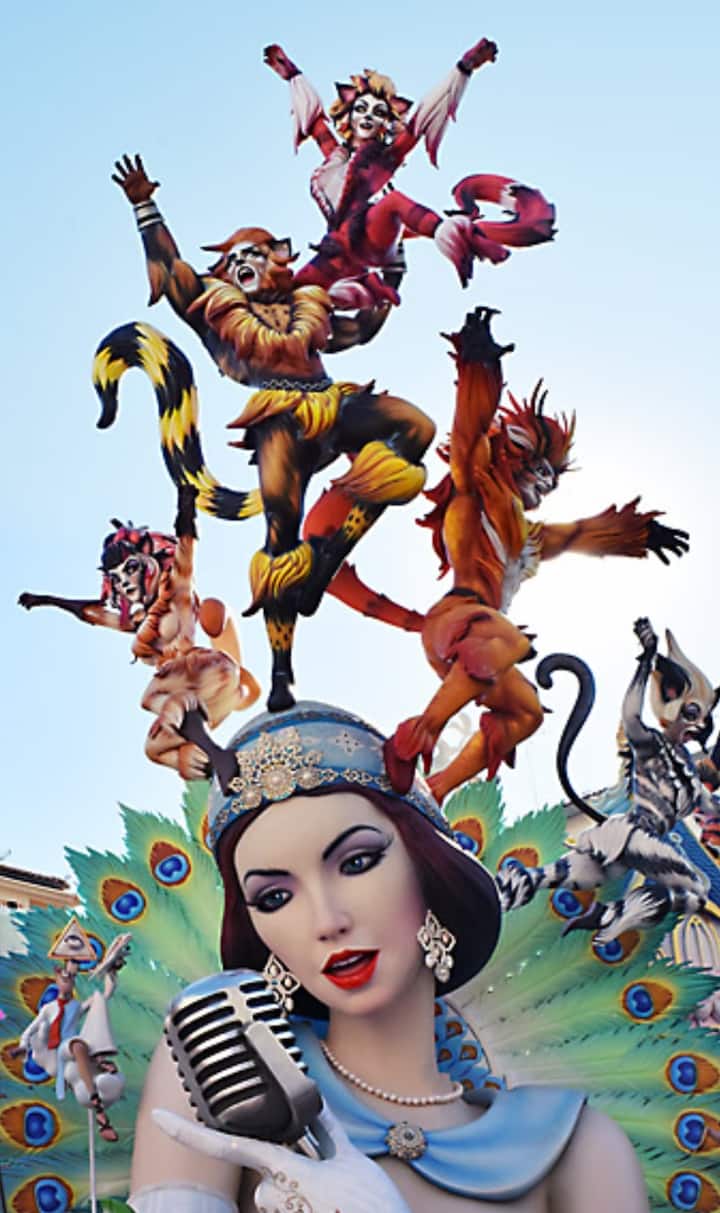 Fantastic ! 👍 A La Luna De València & Vt-45528-v - Valence en Espagne