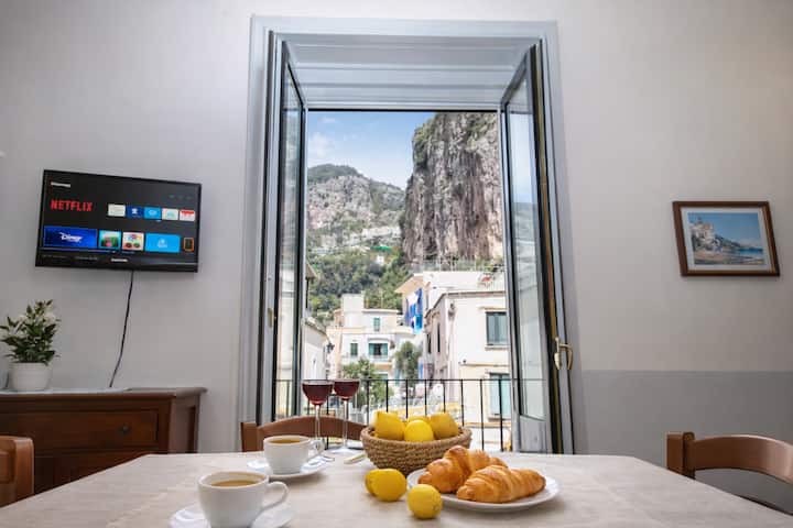 Casa Maria -In The Heart Of Amalfi- Wifi & A/c - Amalfi