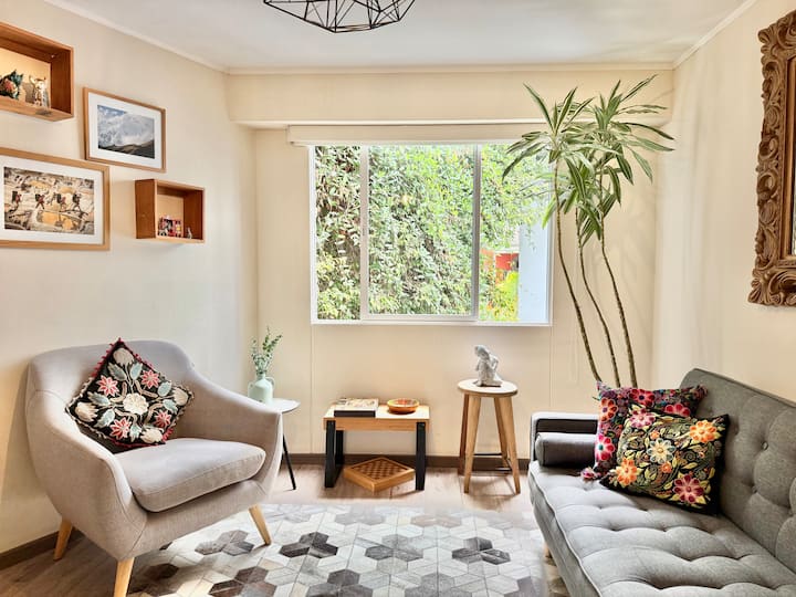 Luna ~ Cozy & Peaceful In The Heart Of Barranco - Pérou